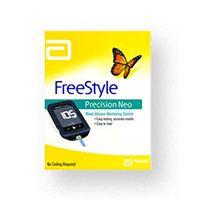 Freestyle Precision Neo - Blood Glucose Monitor by Abbott Online ...